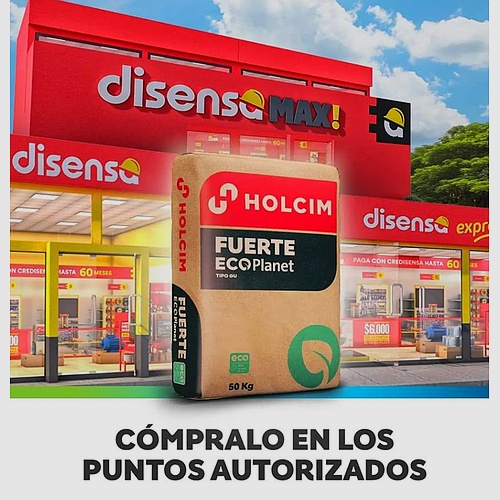 Disensa Zambiza Comercial - Construex Ecuador