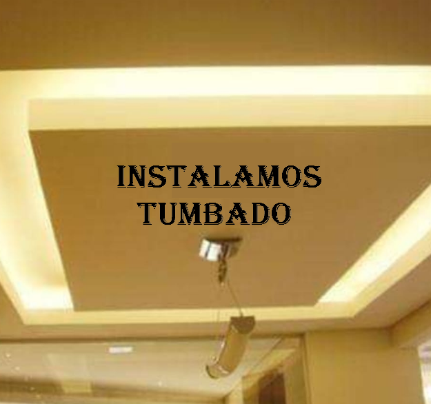 Instalamos Tumbado - Construex Ecuador